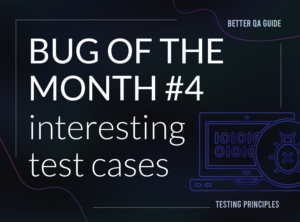 Bugs Of The Month - September