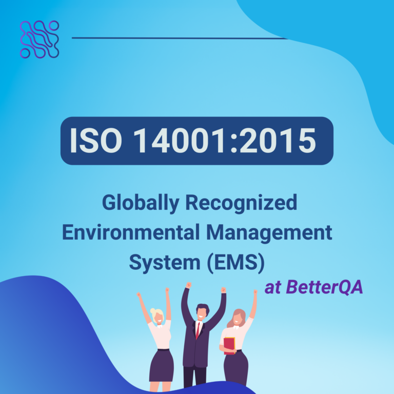 Iso 14001 Framework Sustainable Environmental | BetterQA